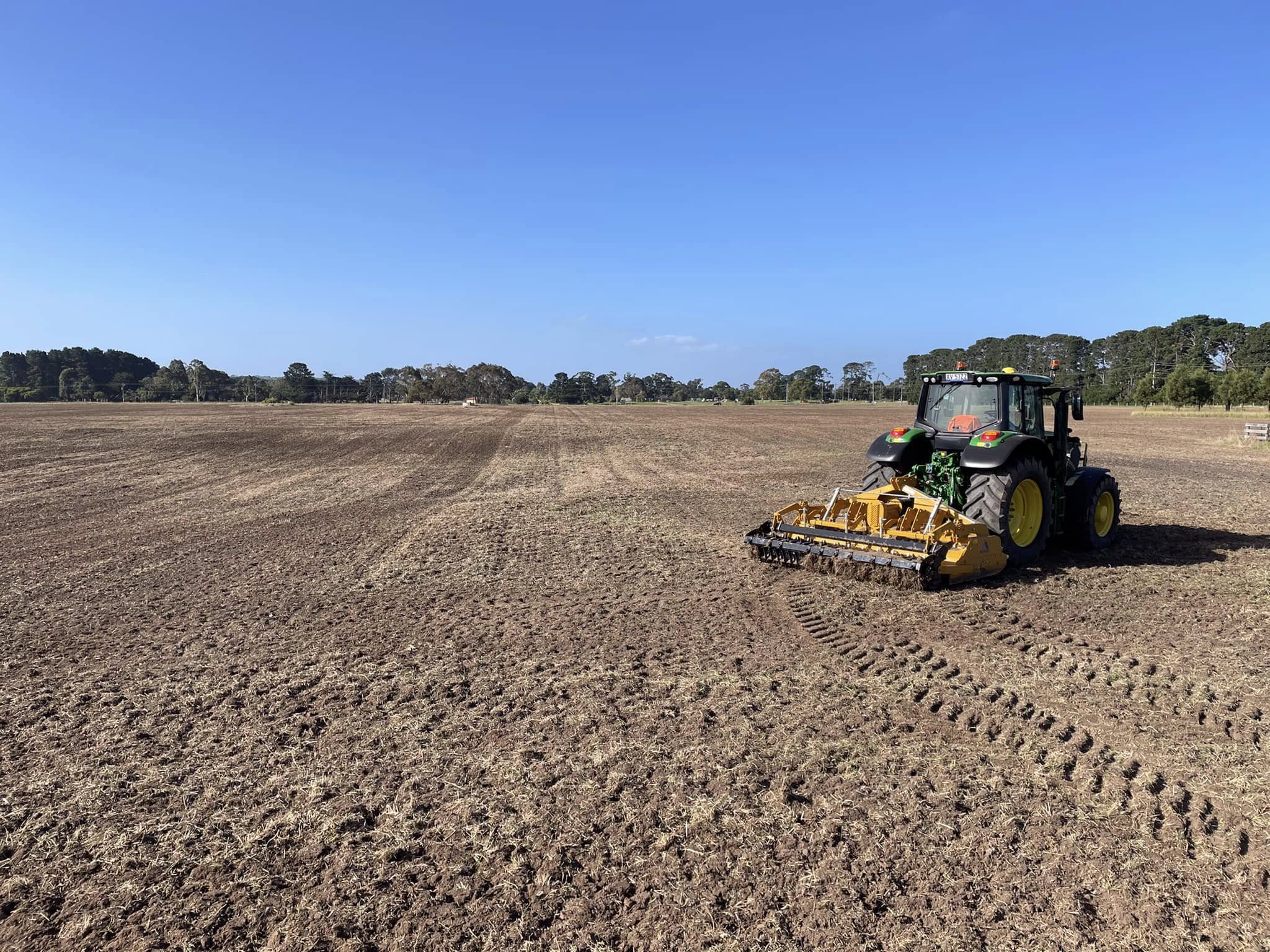 Power Harrowing: Improving Seedbed Quality for Crop Success